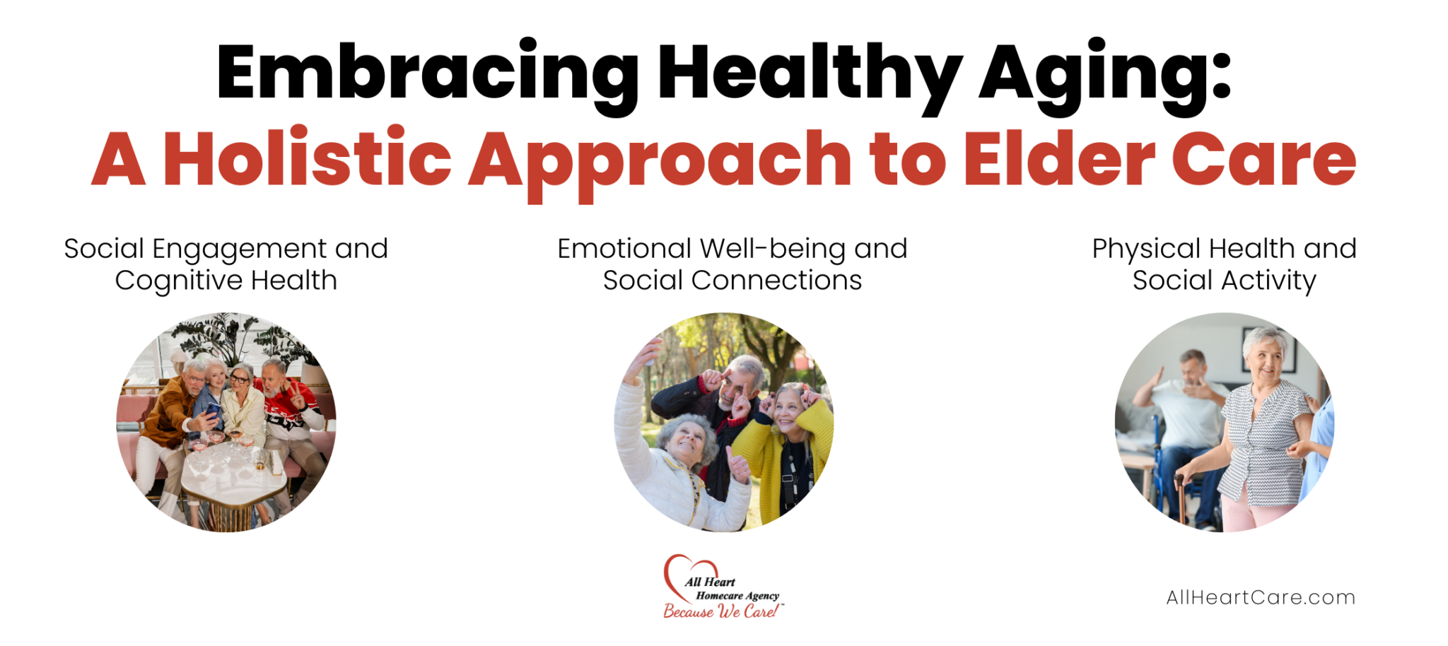 What’s a Holistic Approach to Healthy Aging?